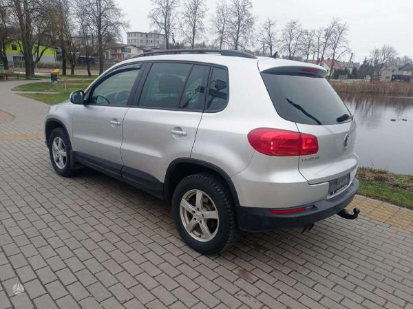 Pelēks Volkswagen Tiguan 2013 Raseiniai, ar dzinēja tilpumu 1.97 L un nobraukumu 233 tūkst. km par 6800 €, foto 7 vietnē AUTOMOTO.COM.LV