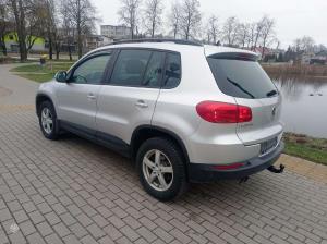Pelēks Volkswagen Tiguan 2013 Raseiniai, ar dzinēja tilpumu 1.97 L un nobraukumu 233 tūkst. km par 6800 €, foto 7 vietnē AUTOMOTO.COM.LV
