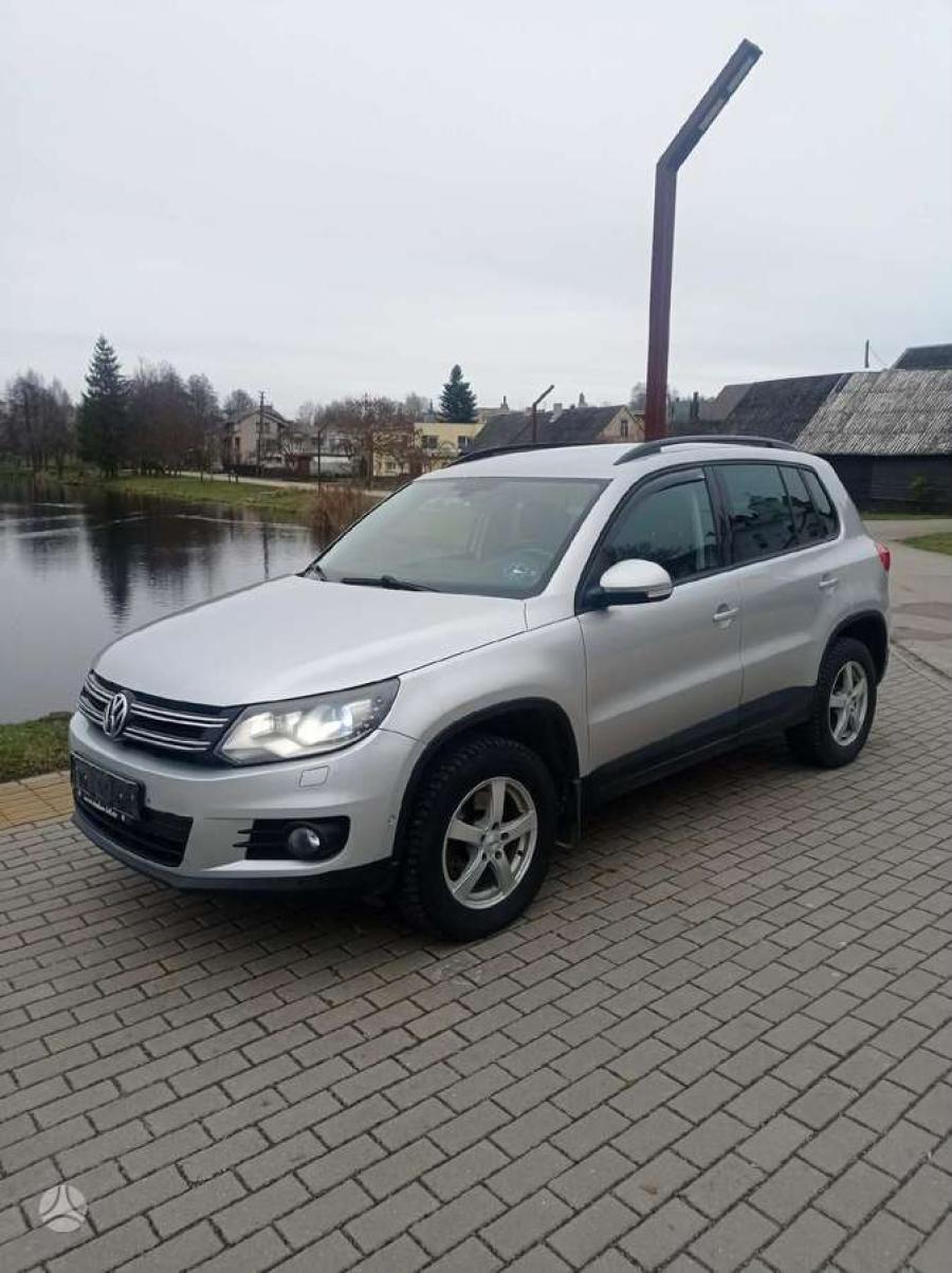 Pelēks Volkswagen Tiguan 2013 Raseiniai, ar dzinēja tilpumu 1.97 L un nobraukumu 233 tūkst. km par 6800 €, foto 11 vietnē AUTOMOTO.COM.LV