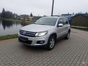Pelēks Volkswagen Tiguan 2013 Raseiniai, ar dzinēja tilpumu 1.97 L un nobraukumu 233 tūkst. km par 6800 €, foto 12 vietnē AUTOMOTO.COM.LV