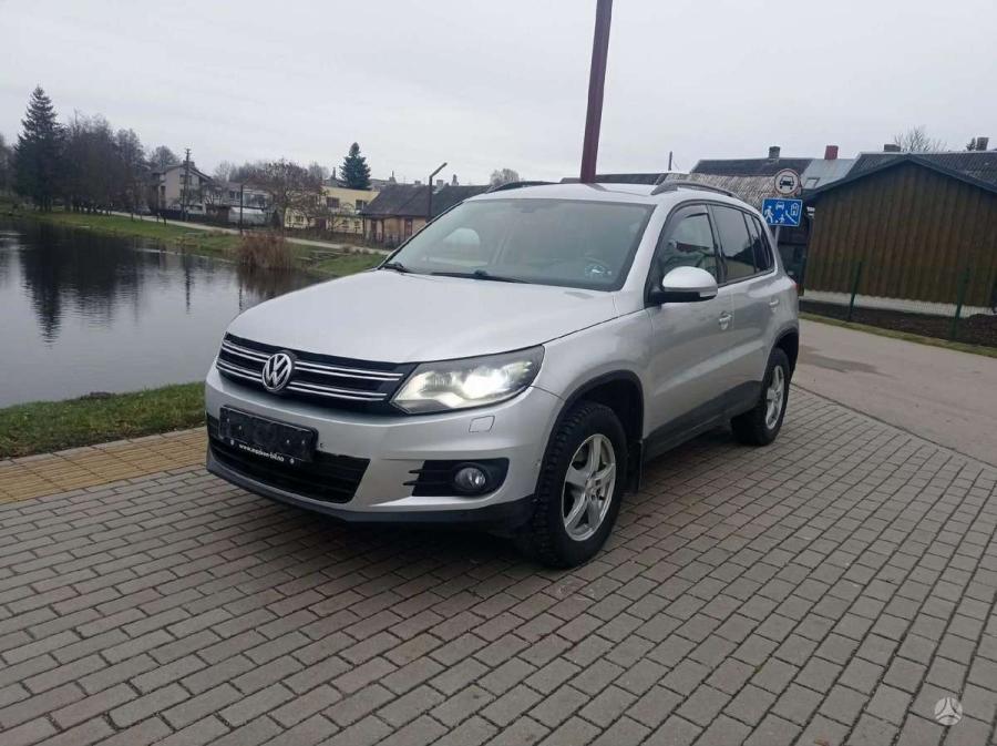Pelēks Volkswagen Tiguan 2013 Raseiniai, ar dzinēja tilpumu 1.97 L un nobraukumu 233 tūkst. km par 6800 €, foto 12 vietnē AUTOMOTO.COM.LV