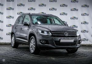 Pelēks Volkswagen Tiguan 2013 Kauņa, ar dzinēja tilpumu 1.40 L un nobraukumu 0 tūkst. km par 9490 €, foto 2 vietnē AUTOMOTO.COM.LV