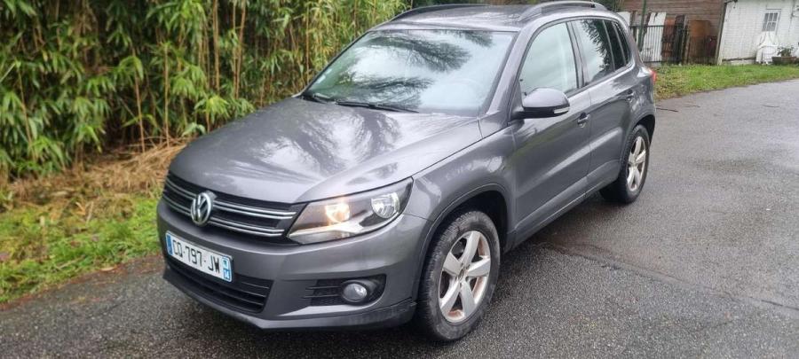 Pelēks Volkswagen Tiguan 2013 Tauragė, ar dzinēja tilpumu 1.97 L un nobraukumu 245 tūkst. km par 5600 €, foto 1 vietnē AUTOMOTO.COM.LV