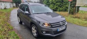Pelēks Volkswagen Tiguan 2013 Tauragė, ar dzinēja tilpumu 1.97 L un nobraukumu 245 tūkst. km par 5600 €, foto 2 vietnē AUTOMOTO.COM.LV