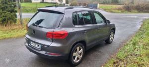 Pelēks Volkswagen Tiguan 2013 Tauragė, ar dzinēja tilpumu 1.97 L un nobraukumu 245 tūkst. km par 5600 €, foto 4 vietnē AUTOMOTO.COM.LV