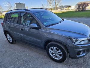Grey Volkswagen Tiguan 2013 in Mazeikiai, with an engine capacity of 2.00 L and mileage of 314 thousand km for 5700 €, photo 7 on AUTOMOTO.COM.LV