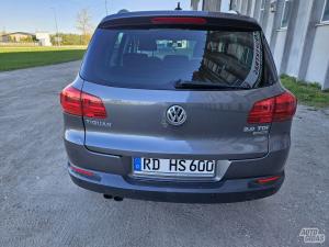 Grey Volkswagen Tiguan 2013 in Mazeikiai, with an engine capacity of 2.00 L and mileage of 314 thousand km for 5700 €, photo 11 on AUTOMOTO.COM.LV