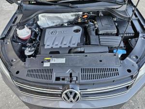 Grey Volkswagen Tiguan 2013 in Mazeikiai, with an engine capacity of 2.00 L and mileage of 314 thousand km for 5700 €, photo 22 on AUTOMOTO.COM.LV