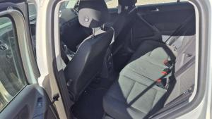 Grey Volkswagen Tiguan 2013 in Marijampole, with an engine capacity of 1.98 L and mileage of 230 thousand km for 3200 €, photo 7 on AUTOMOTO.COM.LV