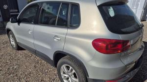 Grey Volkswagen Tiguan 2013 in Marijampole, with an engine capacity of 1.98 L and mileage of 230 thousand km for 3200 €, photo 10 on AUTOMOTO.COM.LV