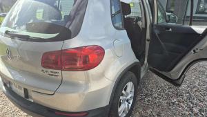 Grey Volkswagen Tiguan 2013 in Marijampole, with an engine capacity of 1.98 L and mileage of 230 thousand km for 3200 €, photo 11 on AUTOMOTO.COM.LV