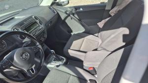 Grey Volkswagen Tiguan 2013 in Marijampole, with an engine capacity of 1.98 L and mileage of 230 thousand km for 3200 €, photo 14 on AUTOMOTO.COM.LV
