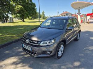 Grey Volkswagen Tiguan 2013 in Taurage, with an engine capacity of 1.97 L and mileage of 310 thousand km for 8800 €, photo  on AUTOMOTO.COM.LV