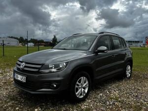 Pelēks Volkswagen Tiguan 2013 Saldus, ar dzinēja tilpumu 2.00 L un nobraukumu 225 tūkst. km par 8900 €, foto  vietnē AUTOMOTO.COM.LV