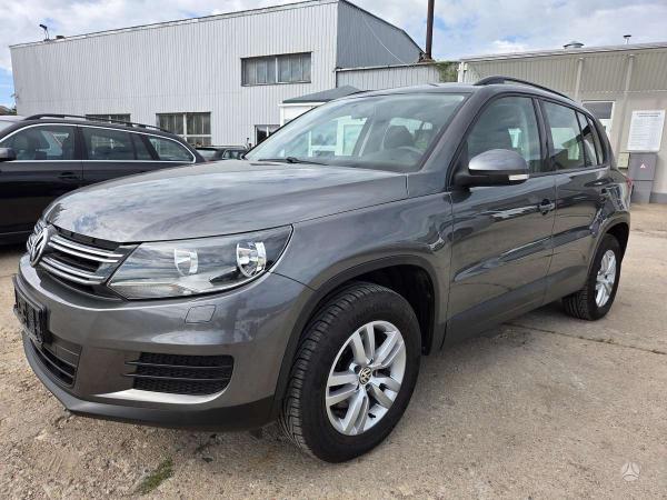Pelēks Volkswagen Tiguan 2013 Utena, ar dzinēja tilpumu 1.40 L un nobraukumu 189 tūkst. km par 6950 €, foto 1 vietnē AUTOMOTO.COM.LV