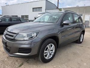 Pelēks Volkswagen Tiguan 2013 Utena, ar dzinēja tilpumu 1.40 L un nobraukumu 189 tūkst. km par 6950 €, foto  vietnē AUTOMOTO.COM.LV