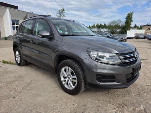Pelēks Volkswagen Tiguan 2013 Utena, ar dzinēja tilpumu 1.40 L un nobraukumu 189 tūkst. km par 6950 €, foto 4 vietnē AUTOMOTO.COM.LV