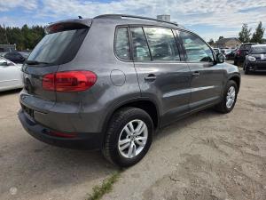 Pelēks Volkswagen Tiguan 2013 Utena, ar dzinēja tilpumu 1.40 L un nobraukumu 189 tūkst. km par 6950 €, foto 5 vietnē AUTOMOTO.COM.LV