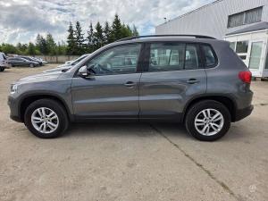Pelēks Volkswagen Tiguan 2013 Utena, ar dzinēja tilpumu 1.40 L un nobraukumu 189 tūkst. km par 6950 €, foto 8 vietnē AUTOMOTO.COM.LV