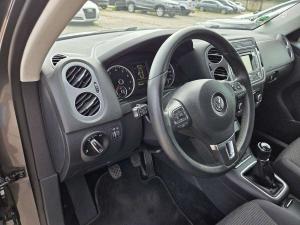 Pelēks Volkswagen Tiguan 2013 Utena, ar dzinēja tilpumu 1.40 L un nobraukumu 189 tūkst. km par 6950 €, foto 11 vietnē AUTOMOTO.COM.LV
