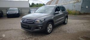 Pelēks Volkswagen Tiguan 2013 Utena, ar dzinēja tilpumu 1.39 L un nobraukumu 290 tūkst. km par 8650 €, foto  vietnē AUTOMOTO.COM.LV