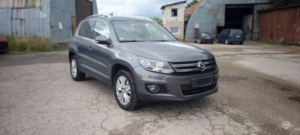 Pelēks Volkswagen Tiguan 2013 Utena, ar dzinēja tilpumu 1.39 L un nobraukumu 290 tūkst. km par 8650 €, foto 8 vietnē AUTOMOTO.COM.LV