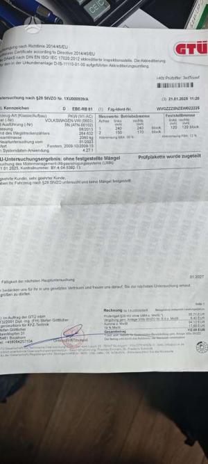 Серый Фольксваген Тигуан 2013 в Утена, объемом двигателя 1.39 л и пробегом 290 тыс. км за 8650 €, фото 34 на AUTOMOTO.COM.LV