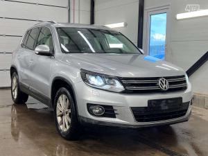 Grey Volkswagen Tiguan 2013 in Aukstieji Rusokai, with an engine capacity of 2.00 L and mileage of 323 thousand km for 5100 €, photo 5 on AUTOMOTO.COM.LV