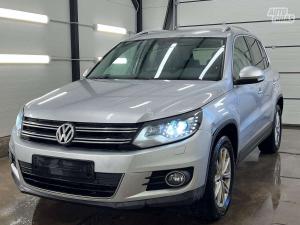Grey Volkswagen Tiguan 2013 in Aukstieji Rusokai, with an engine capacity of 2.00 L and mileage of 323 thousand km for 5100 €, photo 6 on AUTOMOTO.COM.LV