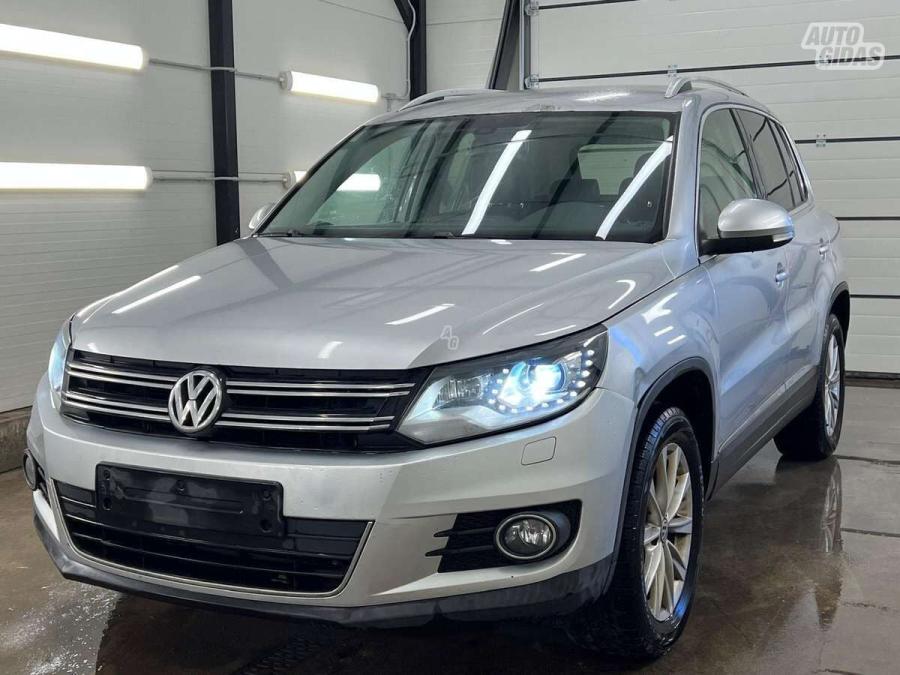 Grey Volkswagen Tiguan 2013 in Aukstieji Rusokai, with an engine capacity of 2.00 L and mileage of 323 thousand km for 5100 €, photo 6 on AUTOMOTO.COM.LV
