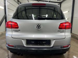 Grey Volkswagen Tiguan 2013 in Aukstieji Rusokai, with an engine capacity of 2.00 L and mileage of 323 thousand km for 5100 €, photo 8 on AUTOMOTO.COM.LV