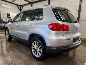 Grey Volkswagen Tiguan 2013 in Aukstieji Rusokai, with an engine capacity of 2.00 L and mileage of 323 thousand km for 5100 €, photo 11 on AUTOMOTO.COM.LV