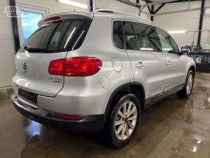Grey Volkswagen Tiguan 2013 in Aukstieji Rusokai, with an engine capacity of 2.00 L and mileage of 323 thousand km for 5100 €, photo 12 on AUTOMOTO.COM.LV
