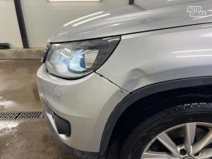 Grey Volkswagen Tiguan 2013 in Aukstieji Rusokai, with an engine capacity of 2.00 L and mileage of 323 thousand km for 5100 €, photo 13 on AUTOMOTO.COM.LV