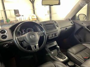 Grey Volkswagen Tiguan 2013 in Aukstieji Rusokai, with an engine capacity of 2.00 L and mileage of 323 thousand km for 5100 €, photo 22 on AUTOMOTO.COM.LV