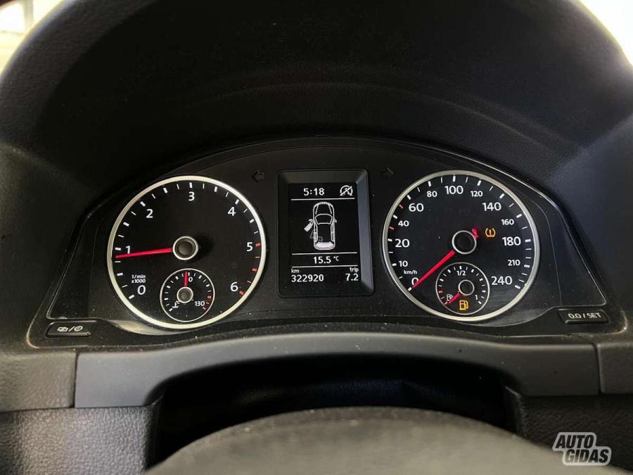 Grey Volkswagen Tiguan 2013 in Aukstieji Rusokai, with an engine capacity of 2.00 L and mileage of 323 thousand km for 5100 €, photo 25 on AUTOMOTO.COM.LV
