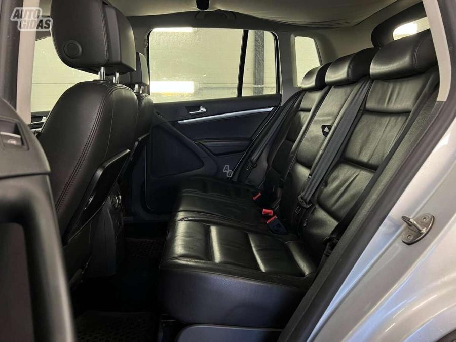 Grey Volkswagen Tiguan 2013 in Aukstieji Rusokai, with an engine capacity of 2.00 L and mileage of 323 thousand km for 5100 €, photo 27 on AUTOMOTO.COM.LV