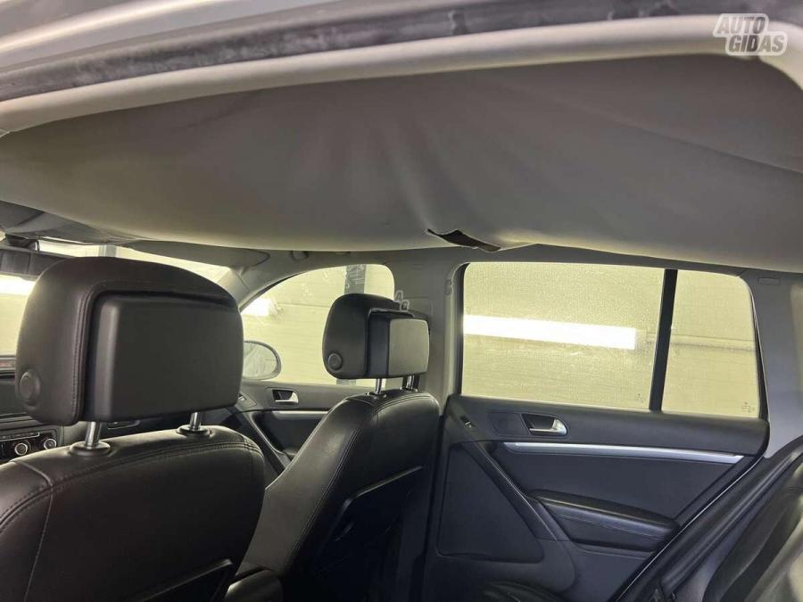Grey Volkswagen Tiguan 2013 in Aukstieji Rusokai, with an engine capacity of 2.00 L and mileage of 323 thousand km for 5100 €, photo 29 on AUTOMOTO.COM.LV