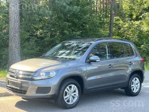 Pelēks Volkswagen Tiguan 2013 Valmiera, ar dzinēja tilpumu 2.00 L un nobraukumu 0 tūkst. km par 9500 €, foto  vietnē AUTOMOTO.COM.LV
