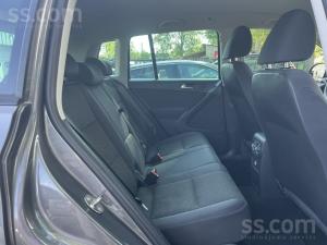 Pelēks Volkswagen Tiguan 2013 Valmiera, ar dzinēja tilpumu 2.00 L un nobraukumu 0 tūkst. km par 9500 €, foto 11 vietnē AUTOMOTO.COM.LV