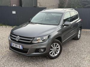 Grey Volkswagen Tiguan 2013 in Kaunas, with an engine capacity of 1.97 L and mileage of 231 thousand km for 9700 €, photo  on AUTOMOTO.COM.LV