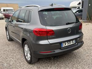 Pelēks Volkswagen Tiguan 2013 Kauņa, ar dzinēja tilpumu 1.97 L un nobraukumu 231 tūkst. km par 9700 €, foto 4 vietnē AUTOMOTO.COM.LV