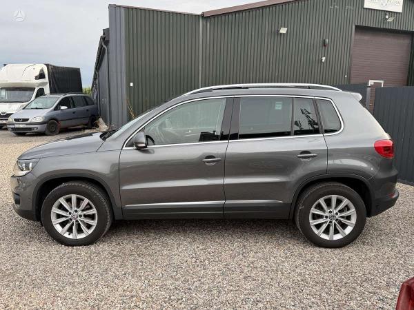 Серый Фольксваген Тигуан 2013 в Каунас, объемом двигателя 1.97 л и пробегом 231 тыс. км за 9700 €, фото 5 на AUTOMOTO.COM.LV