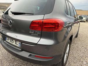 Pelēks Volkswagen Tiguan 2013 Kauņa, ar dzinēja tilpumu 1.97 L un nobraukumu 231 tūkst. km par 9700 €, foto 10 vietnē AUTOMOTO.COM.LV