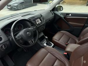 Pelēks Volkswagen Tiguan 2013 Kauņa, ar dzinēja tilpumu 1.97 L un nobraukumu 231 tūkst. km par 9700 €, foto 12 vietnē AUTOMOTO.COM.LV