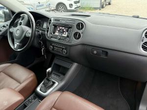Pelēks Volkswagen Tiguan 2013 Kauņa, ar dzinēja tilpumu 1.97 L un nobraukumu 231 tūkst. km par 9700 €, foto 16 vietnē AUTOMOTO.COM.LV