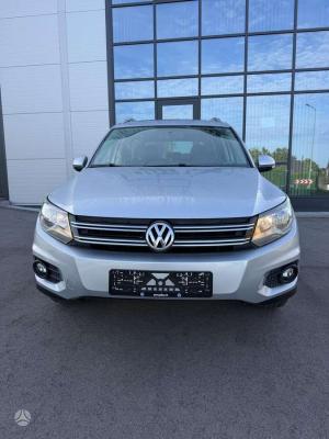 Pelēks Volkswagen Tiguan 2013 Kretinga, ar dzinēja tilpumu 1.98 L un nobraukumu 181 tūkst. km par 7500 €, foto  vietnē AUTOMOTO.COM.LV