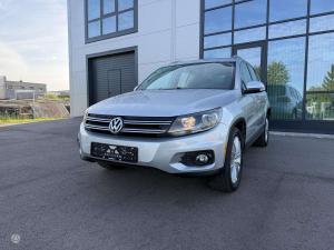 Pelēks Volkswagen Tiguan 2013 Kretinga, ar dzinēja tilpumu 1.98 L un nobraukumu 181 tūkst. km par 7500 €, foto 3 vietnē AUTOMOTO.COM.LV