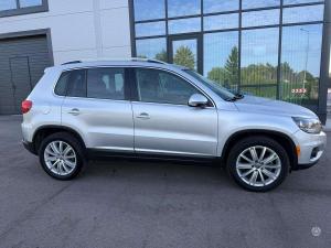Pelēks Volkswagen Tiguan 2013 Kretinga, ar dzinēja tilpumu 1.98 L un nobraukumu 181 tūkst. km par 7500 €, foto 4 vietnē AUTOMOTO.COM.LV