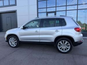 Pelēks Volkswagen Tiguan 2013 Kretinga, ar dzinēja tilpumu 1.98 L un nobraukumu 181 tūkst. km par 7500 €, foto 5 vietnē AUTOMOTO.COM.LV